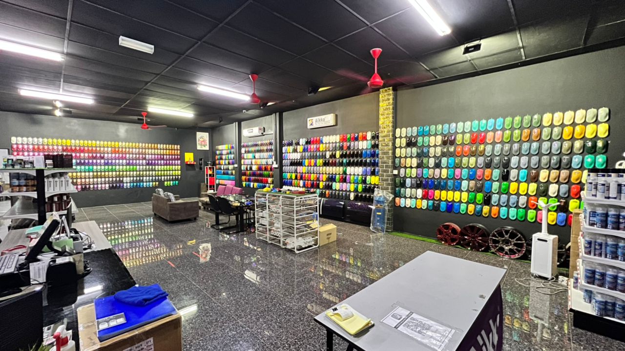 PaintShop SELANGOR - SERI KEMBANGAN - Aikka Paints Sdn. Bhd. PaintShop SELANGOR - SERI KEMBANGAN - Aikka Paints Sdn. Bhd.